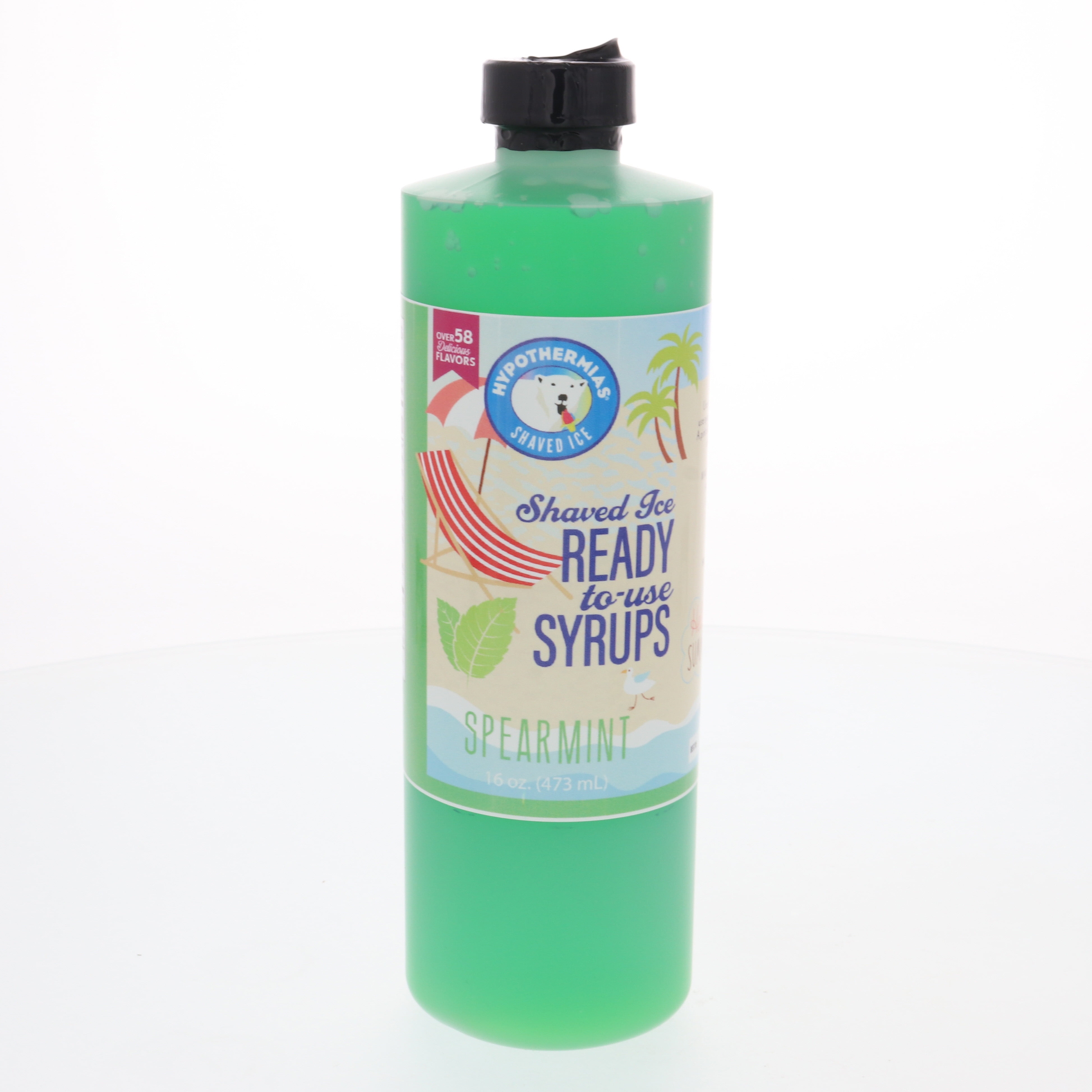 Hypothermias Spearmint Pint Handcrafted Hawaiian π§ Snow Cones Flavor