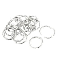 Pen + Gear Metal Book Rings, 8 Counts, Silver - Walmart.com