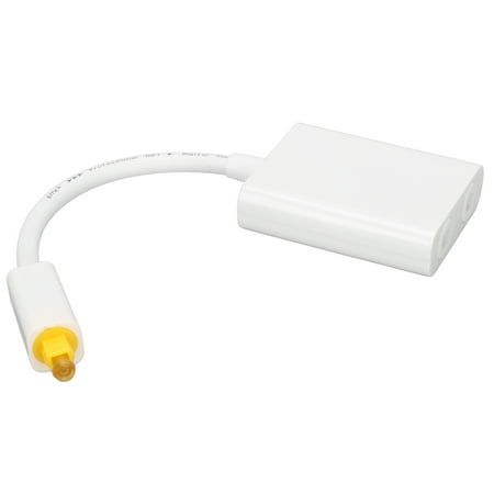 Optical Fiber Sound Adapter,Optical Cable Splitter 1 Optical Cable ...