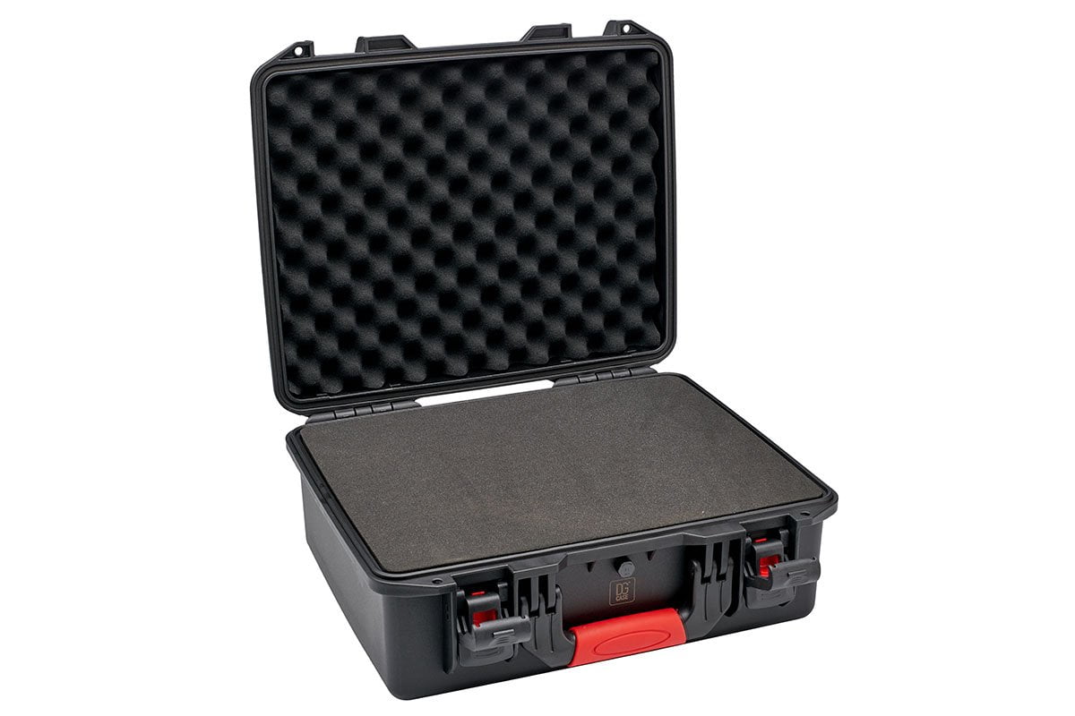 19" Hard case with cubed foam inside for laptop etc - DGCASE@80-01 ...