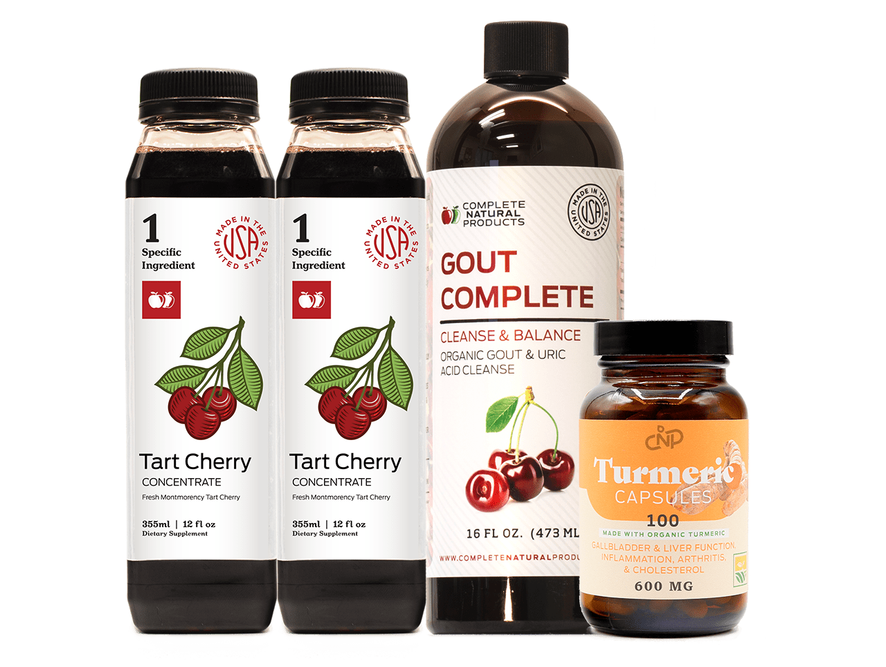 Gout Complete Uric Acid Cleanse & Detox Bundle - Walmart.com