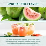 Hongyuan Guava Hard Candy 12.3 oz Tropical Flavored Hard Candy ...