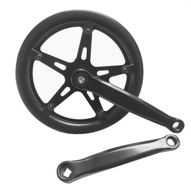 Bike Crank Arm Rhombic Hole 170mm Aluminum Alloy Single Speed Crankset ...