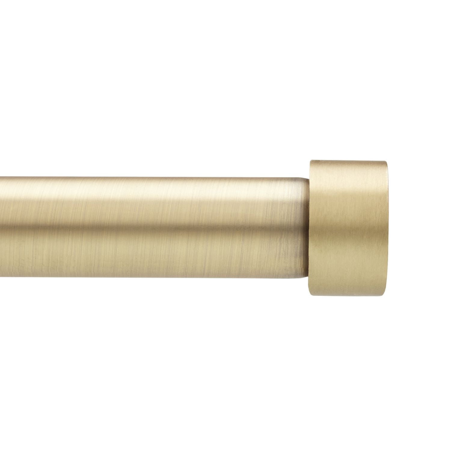 Click here for Umbra Cappa 1 Rod 66-120 Brass As Picture Show prices