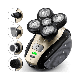 mowbie Light Stimulation Rotary Shaver, Male Electric Shaver ...