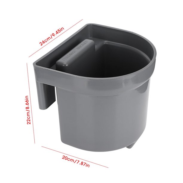 Safe Feed Bucket Milk Feed Bucket, 4L Milk Feed Bucket, Livestock Sheep ...