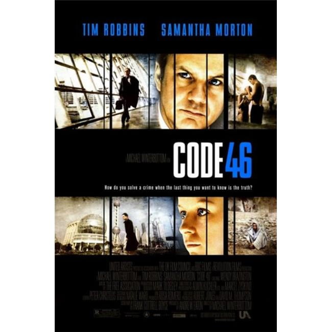 Posterazzi MOV220979 Code 46 Movie Poster - 11 x 17 in. - Walmart.com