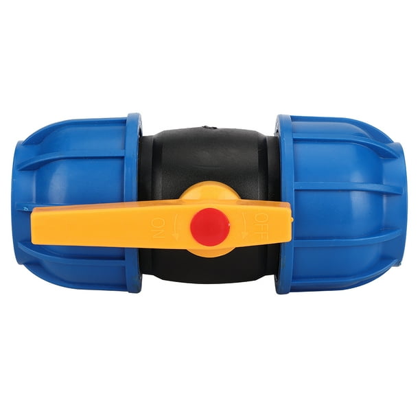 Ball Valve,63mm PE Pipe Connector Water Connector Water Pipe Ball Valve ...