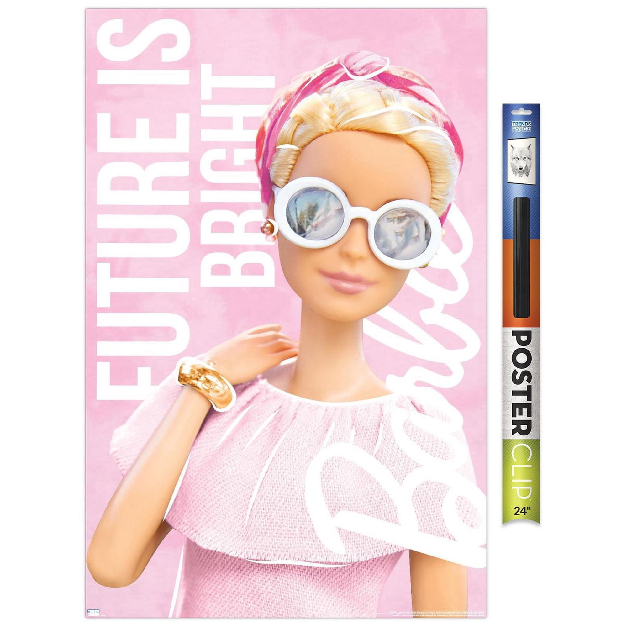 Click here for Trends International Mattel Barbie - Future Is Bri... prices