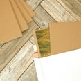 50-Pack Large Corrugated Cardboard Sheets for Mailing, Packing, DIY ...