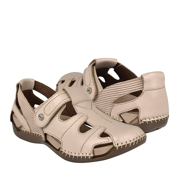 Huaraches Lobo Solo 1938 Piel Beige PARA Dama | Bodega Aurrera en línea