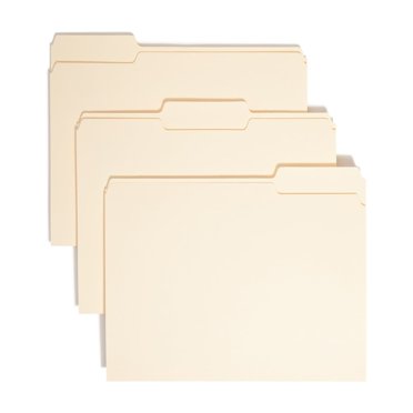 Smead Colored File Folders 1/3-Cut Tabs Pink 100/BX Letter (12643 ...