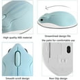PloutoRich Wireless Mouse, 2.4GHz Wireless Mouse, Hamster Shape ...