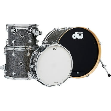 DW Design Series 4-Piece Shell Pack Steel Gray - Walmart.com