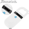 Microchips Reader RFID 134.2 Khz, ID Microchips Scanner with 0.91 Inch ...