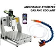 Mist Coolant Cnc Lathe Lubrication Drill Grind Nozzle 8mm Air Pipe