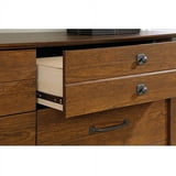 Free Shipping! Lexington Sauder Carson Forge Dresser Washington Cherry ...