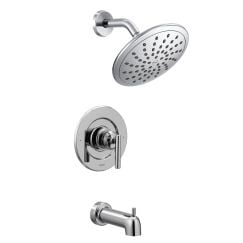 Moen Boardwalk Chrome Posi-Temp(R) Tub/Shower Trim - Walmart.com