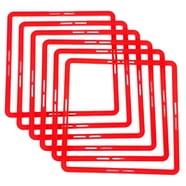 Champion Sports 16 in. Speed Ring Set, 4 Red & Yellow & Blue - Walmart.com