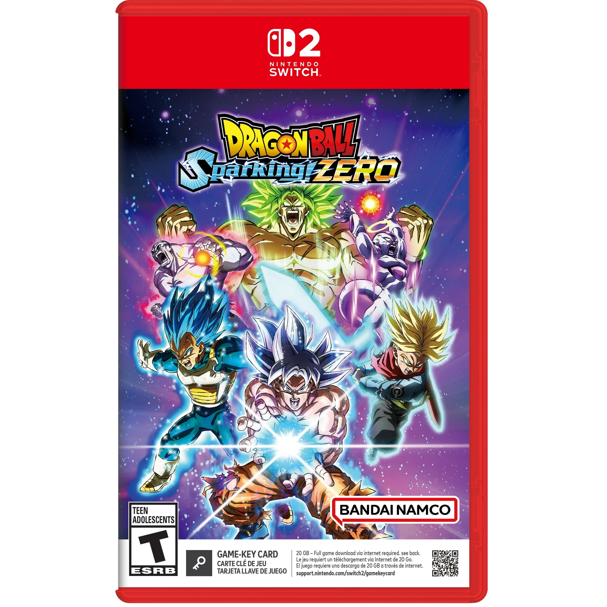 Click here for Bandai Namco Dragon Ball: Sparking! Zero (Nsw2) prices