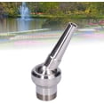 FEFEDFAA-Fountain Nozzle, 304 Stainless Steel Spray Adjustable ...