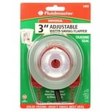 Fluidmaster Water Saving Long Life 3 Inch Toilet Flapper Adjustable for ...
