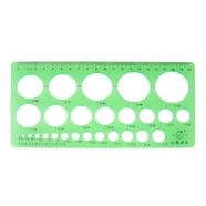 Westcott Acrylic Data Highlight Reading Ruler With Tinted Guide, 15 ...