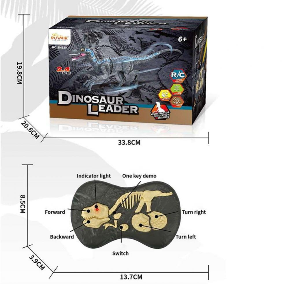 Buy Large Remote Control Dinosaur Children's Toy Boy Robot Electric ...