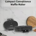 Electric Waffle Maker Heart-Shaped: 2 Non-Stick double-Side Heating ...