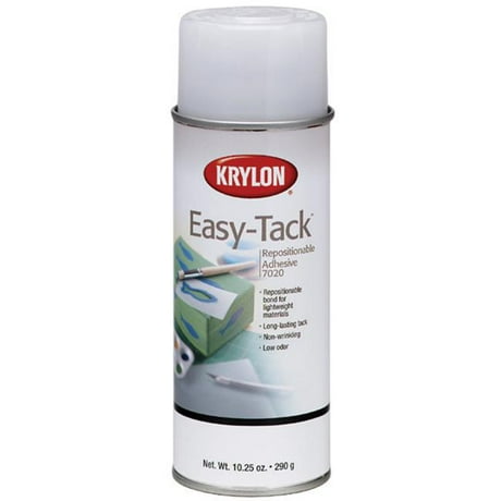 Krylon 70207 Easy-Tack Spray Adhesive