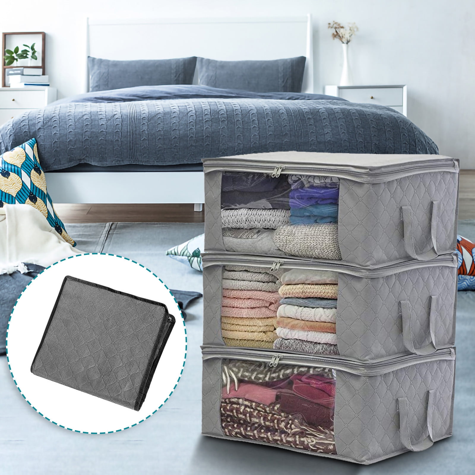 Click here for Agiferg Home Closet Storage Bags Clothes Container... prices