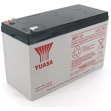 Ultratech UT1270 Rechargeable Security Device Battery, 7000mAh 12V DC ...