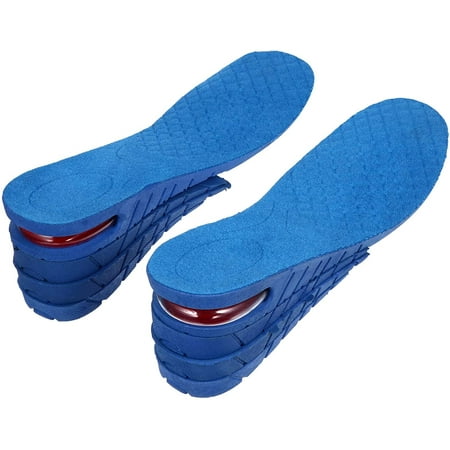Height Increase Insole 4 Layer Orthotic Heel Shoe Lift with Air Cushion ...
