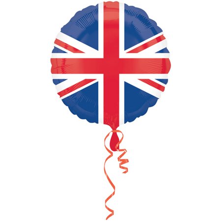 Amscan 18 Inch Union Jack Flag Circular Foil Balloon | Walmart Canada