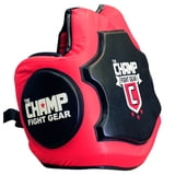 The Champ Heavy Hitter Boxing MMA Body Protector Martial Arts Rib ...
