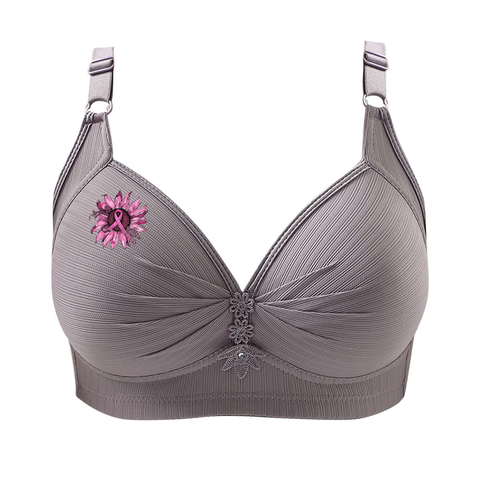 Click here for Favipt Women Push Up Bra Wireless Floral Print Dai... prices