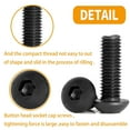 CERPXFF-16 Pack M4 T-Nut Metric Camming Screw Replacement Sets ...