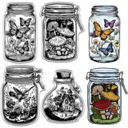 PVC Plastic Stamps for DIY Scrapbooking Photo Album Decorative Cards ...