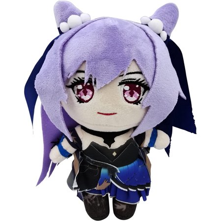 Keqing Plush,Keqing Genshin PlushToy,Gens-Impact Plush Toy,Genshin ...