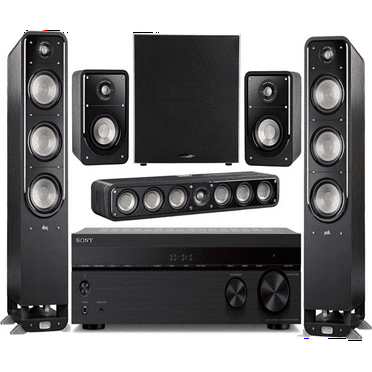 Sony 5.2-Channel 4K 3D A/V Bluetooth Surround Sound Multimedia Home ...