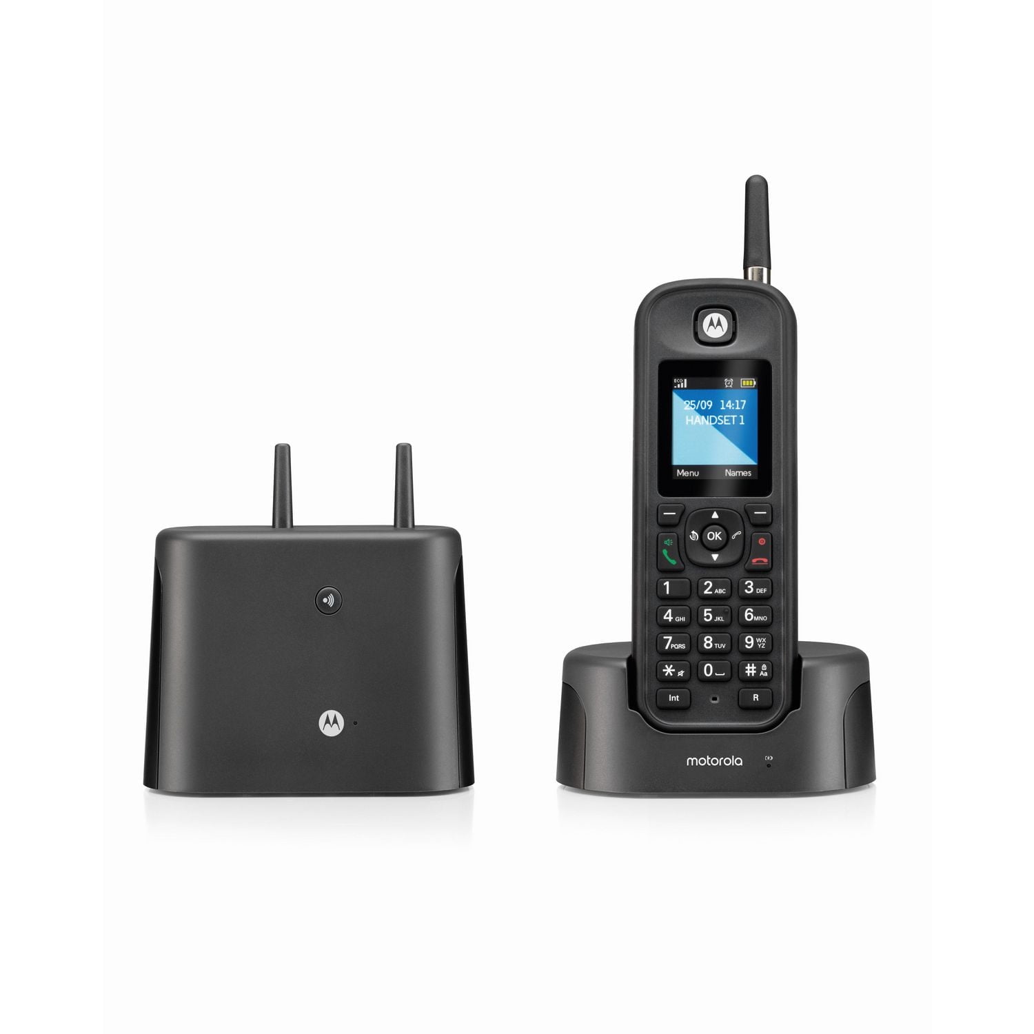Click here for Motorola O2 Series Outdoor Cordless Telephone With... prices
