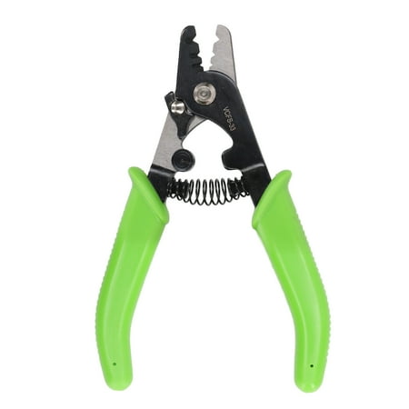 Optical Wire Cutter, 3 Hole Optical Fiber Stripper Green Lightweight ...
