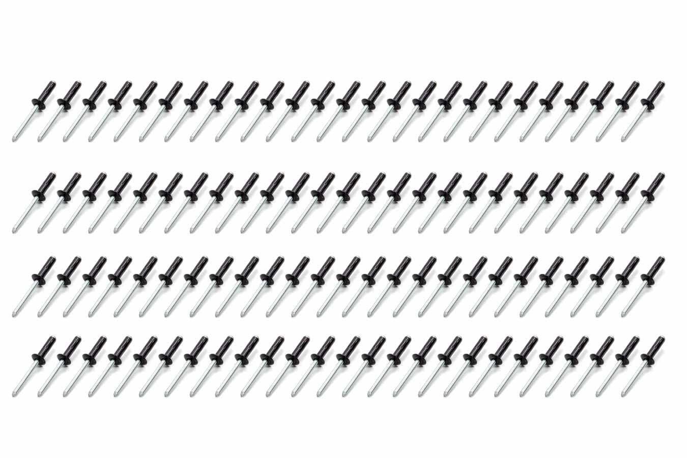 Sm Hd Rivet Black Multi -grip 100pk - Walmart.com