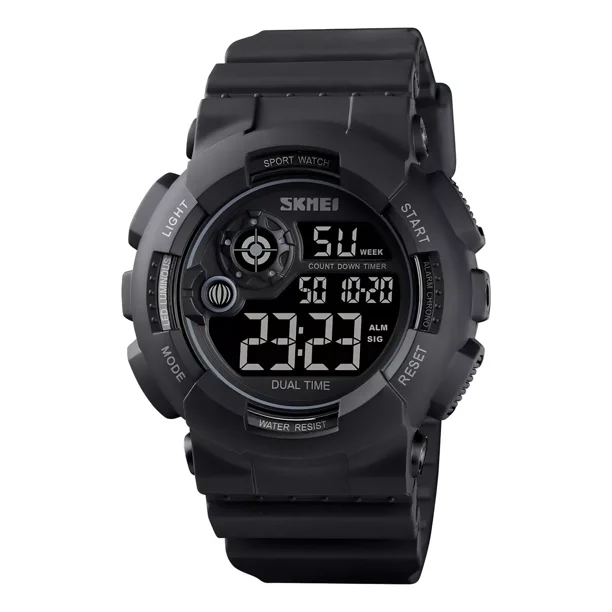 Reloj Hombre Skmei 1583 Digital Alarma Fecha Cronometro Color De La ...