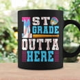 1St Grade Outta Here Grad Last Day Of School Baseball Kids Coffee Mugs ...