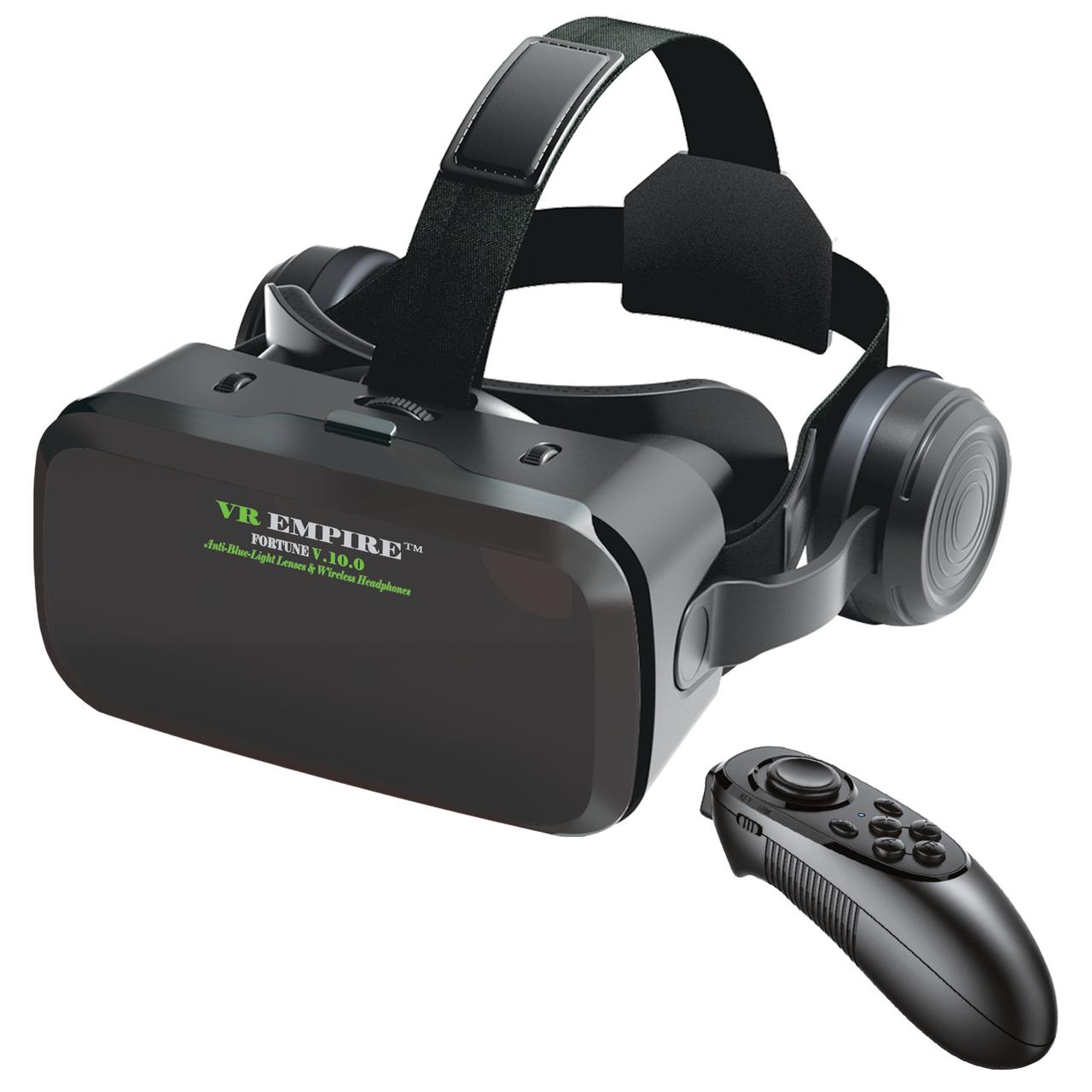 Cell Phone Virtual Reality (vr) headsets, VR EMPIRE VR Headset, Phone ...