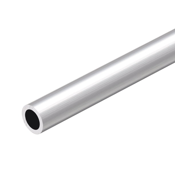 Uxcell 6063 Aluminum Round Tube Seamless Aluminum Straight Tubing 12mm ...