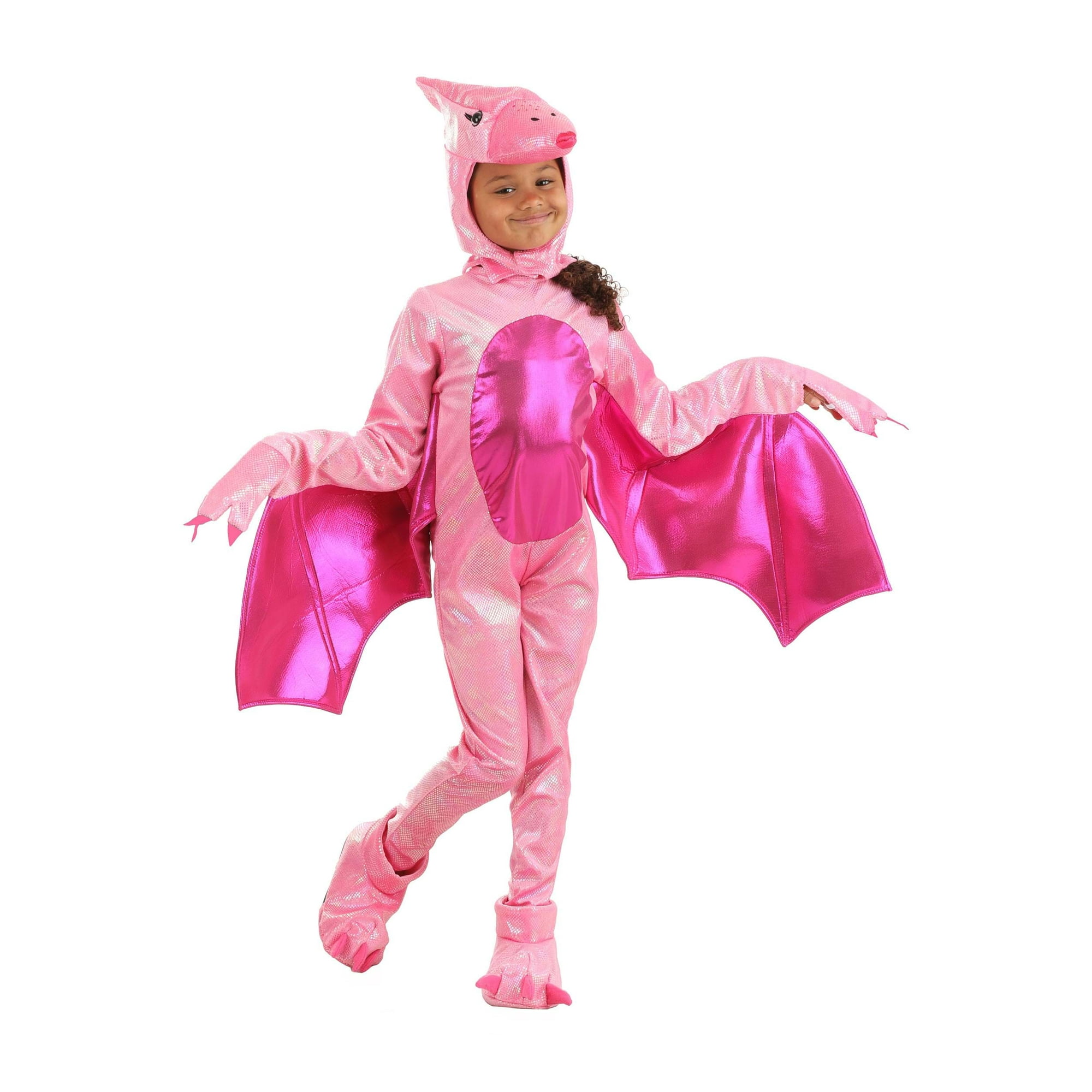 Click here for Fun Costumes Girls Pink Pterodactyl Costume L prices