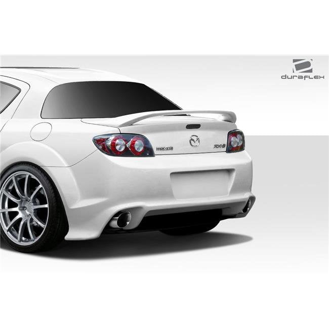 Duraflex 109466 2009-2011 Mazda RX-8 Orion Rear Bumper Cover, Signature ...