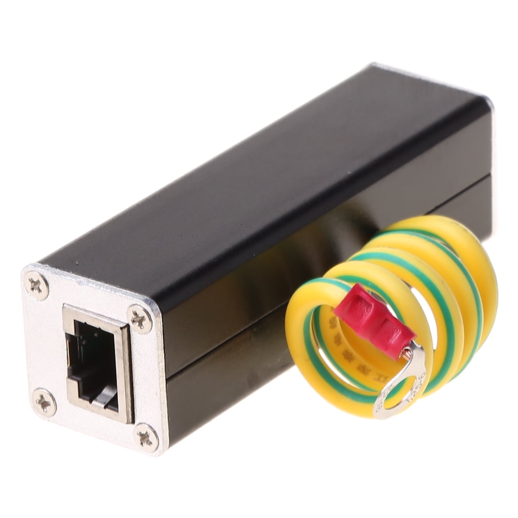 Buy JUNTEX Network RJ45 monitoring equipment camera lightning protector ...